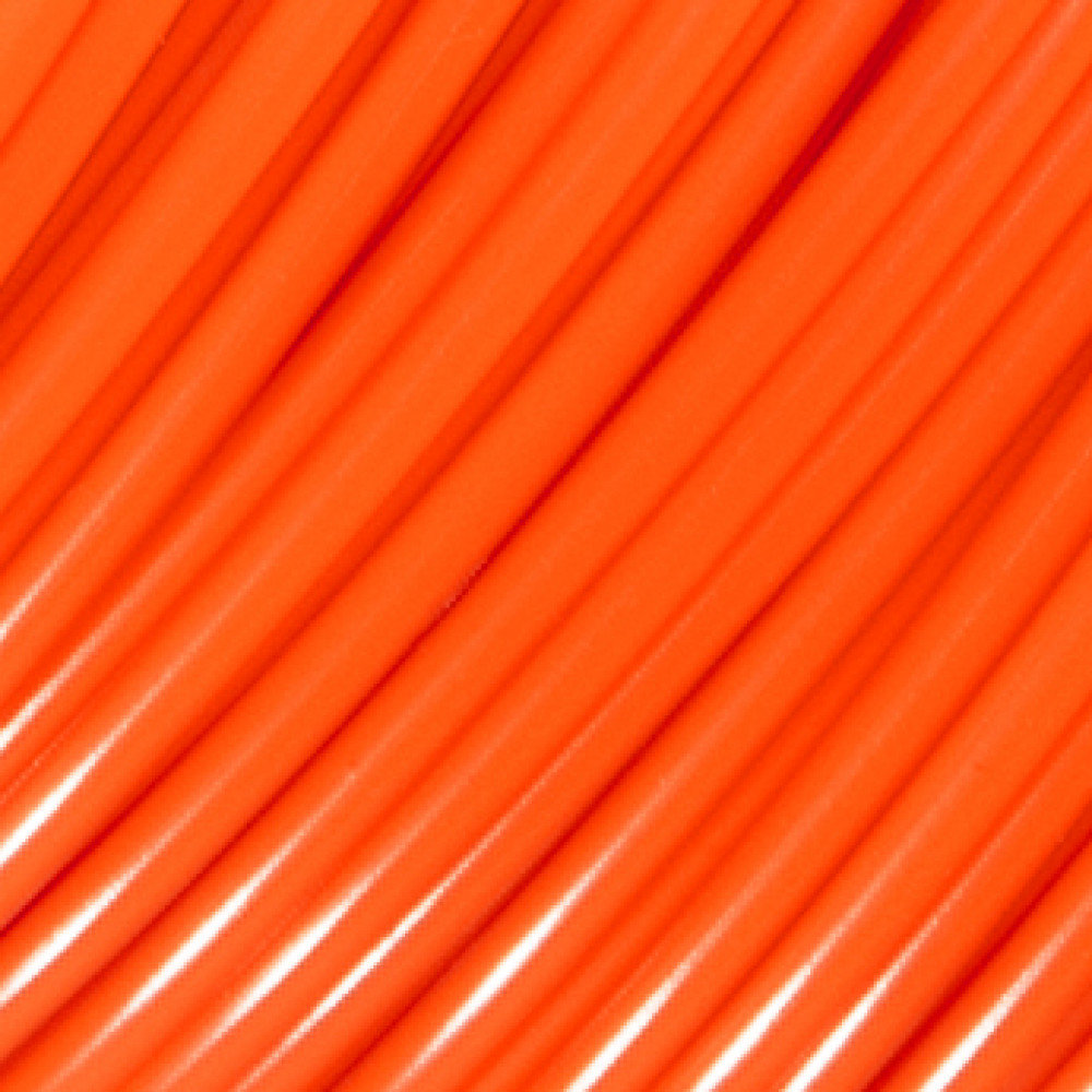 ASA 3D Filament, 1,75 mm, 750 g auf Spule, Leucht-Orange - Orbi-Tech