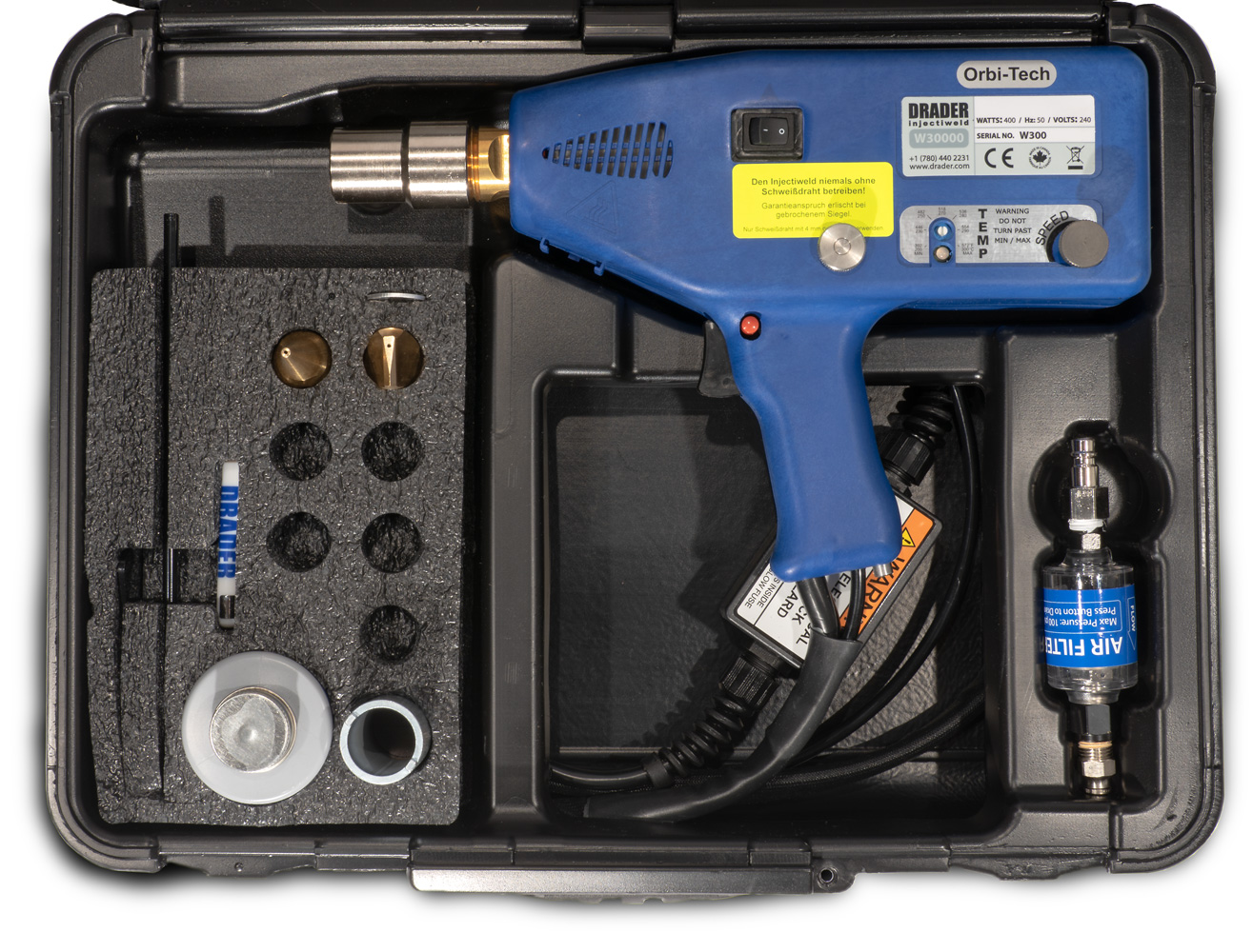 Drader Injectiweld - Orbi-Tech